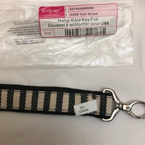thirty-one | Accessories | 25 Thirty One Hang It Up Key Fob Twill ...